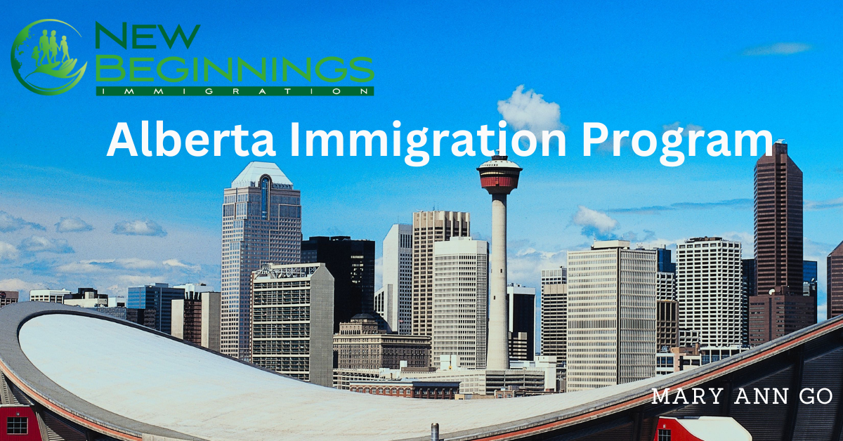 Alberta Immigration Program - New Beginnings Immigration