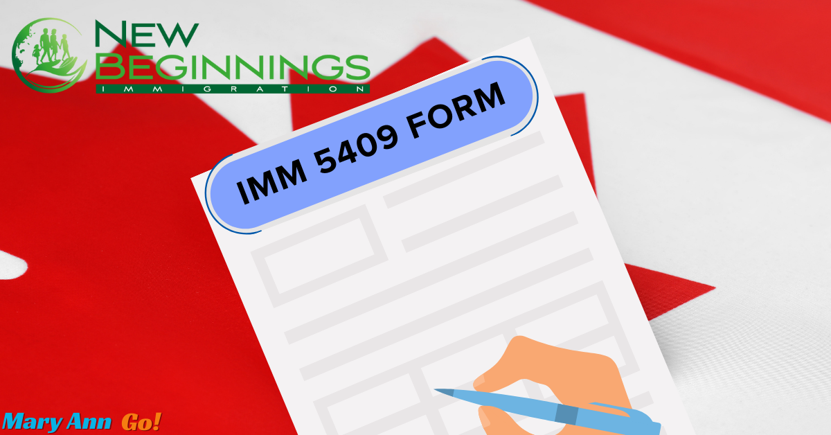 How to Complete the IMM5409 Form for Your Calgary Immigration Journey ...