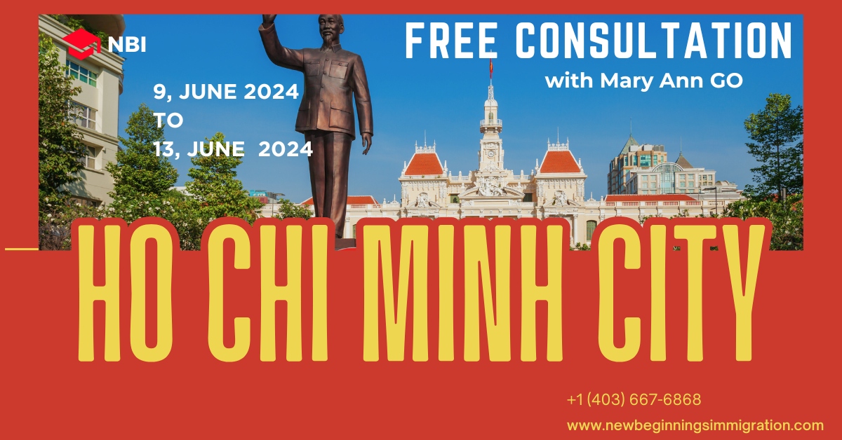 Meet Mary Ann Go In Ho Chi Minh City For Free Immigration Consultation ...